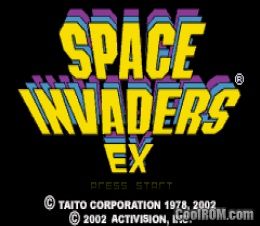 Space Invaders EX (Japan) ROM Download for Gameboy Advance / GBA - CoolROM.com